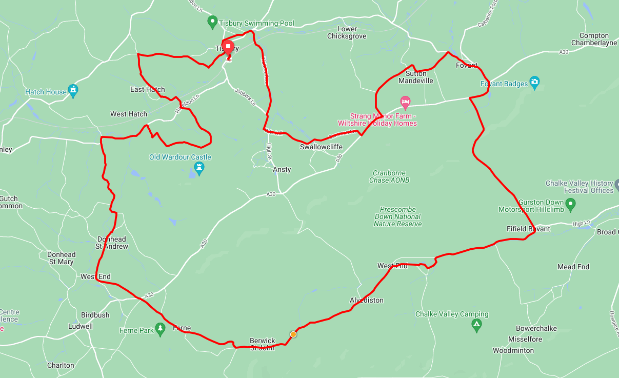 Tisbury and the Ebble Valley - Cycling Labs