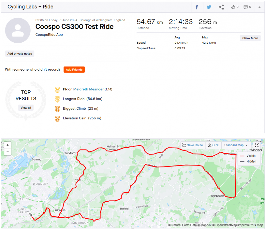 Coospo CS300 Computer Review - Cycling Labs