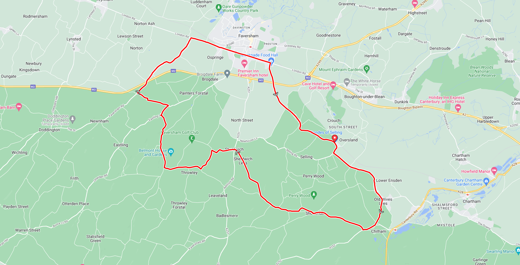 Rolling Hills In Kent - Cycling Labs